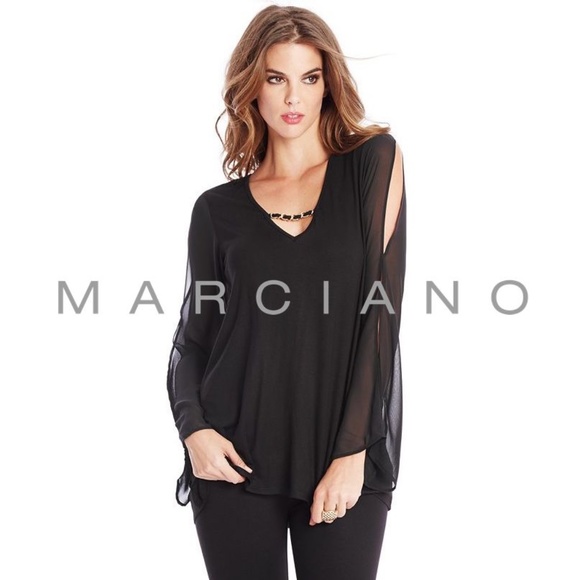 Marciano | Tops | Marciano Lina Tunic Small Nwt Rare Style | Poshmark